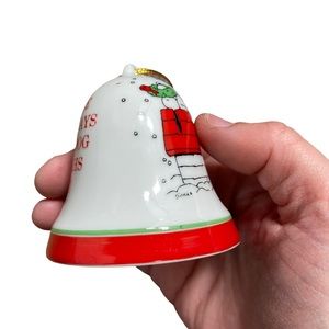 Peanuts | Accents | Peanuts Charlie Brown And Snoopy Vintage Bell ...